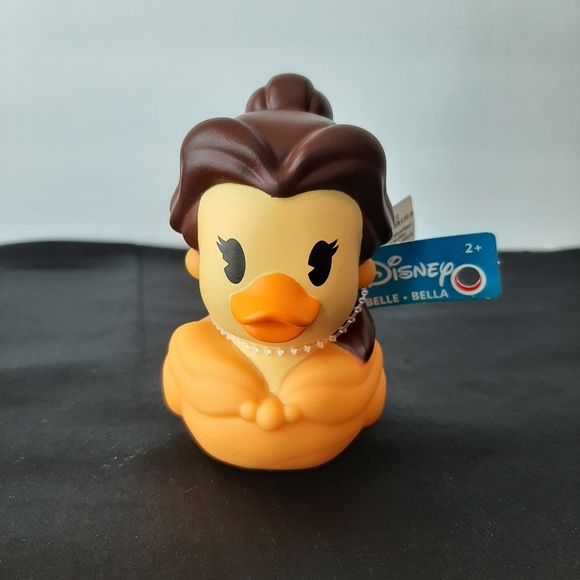 Disney | Other | Disney Pixar Belle Beauty The Beast Rubber Duck 224 ...